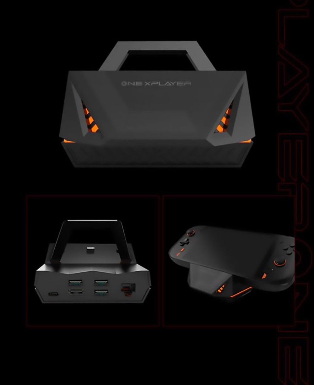 One Netbook OneXPlayer Mini Pro PC Game Console 16GB 512GB Black EU
