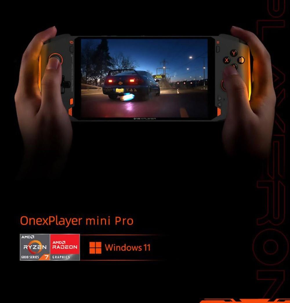 One Netbook OneXPlayer Mini Pro PC Game Console 16GB 512GB Black US