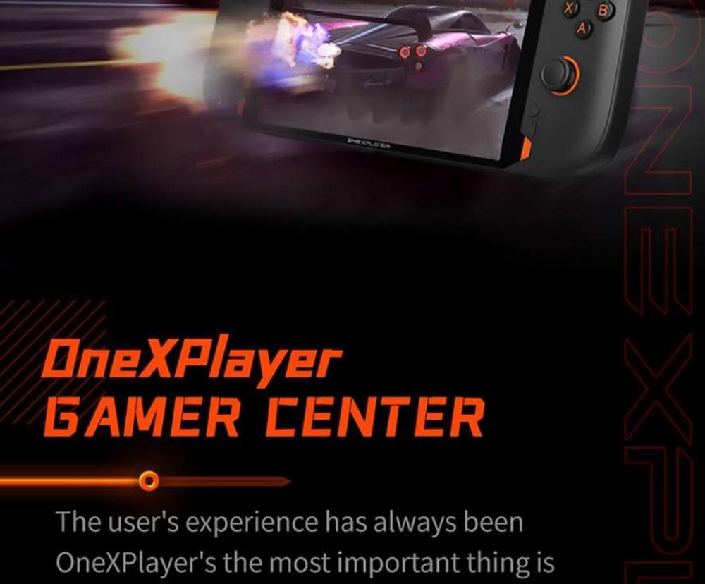 One Netbook OneXPlayer Mini Pro PC Game Console 16GB 512GB Black US