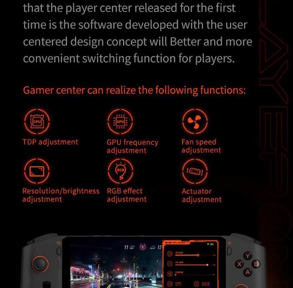 One Netbook OneXPlayer Mini Pro PC Game Console 16GB 512GB Black US