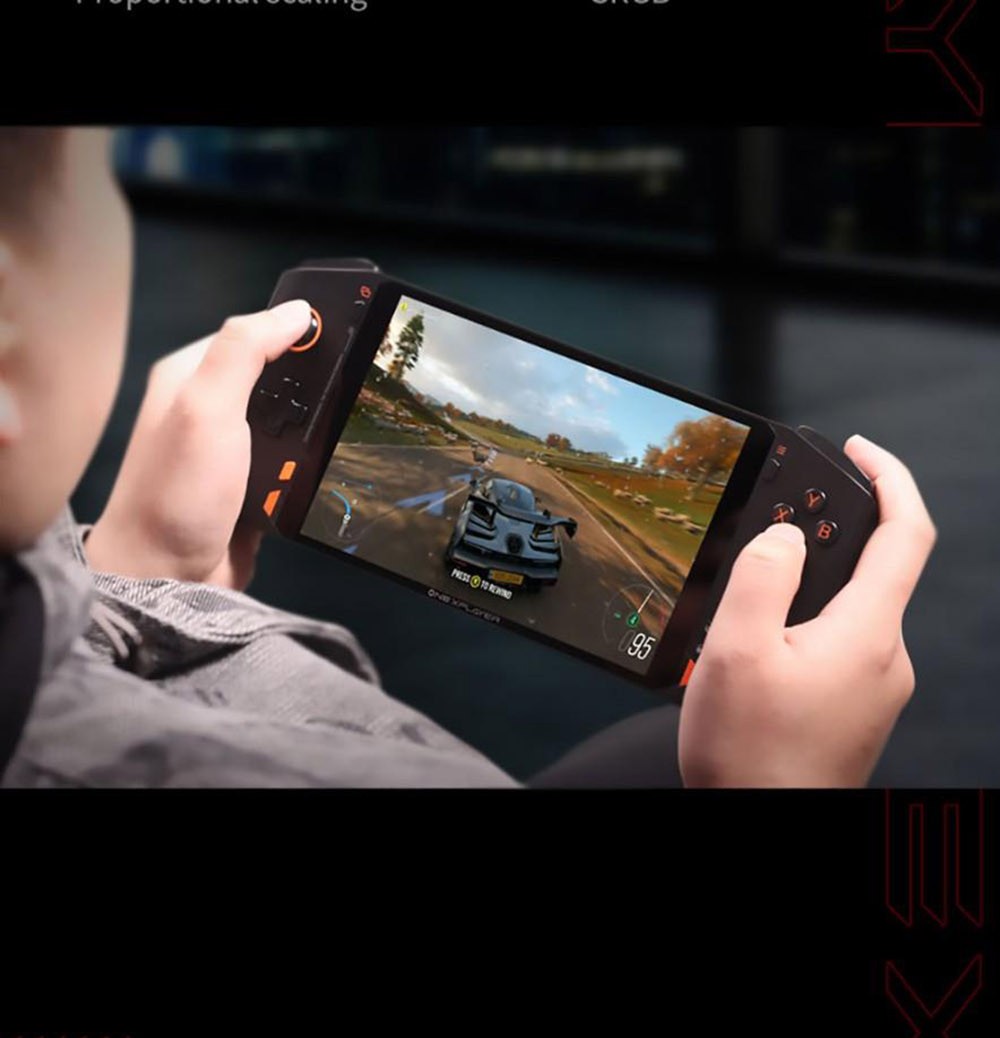 One Netbook OneXPlayer Mini Pro PC Game Console 16GB 512GB Black US