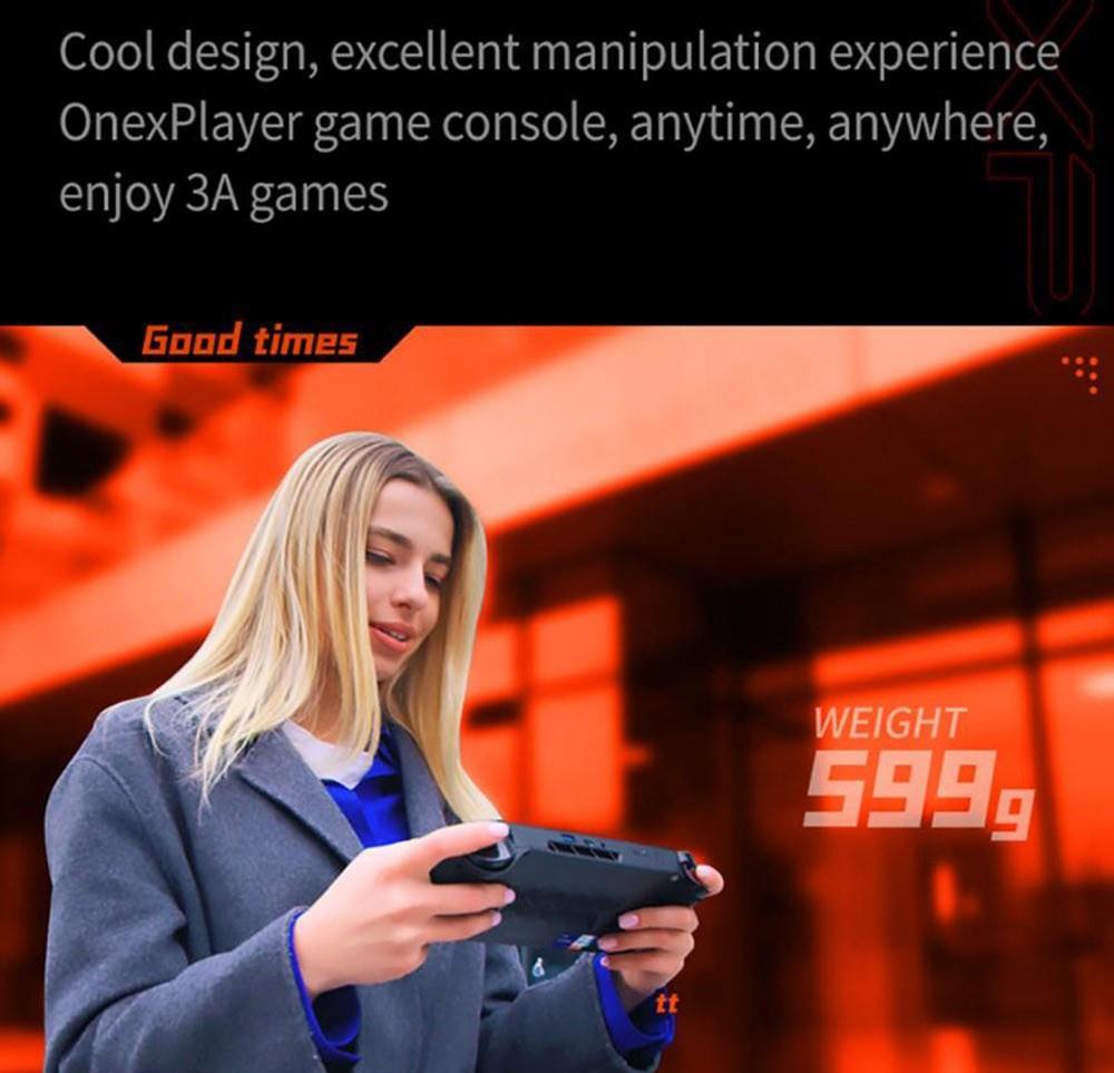 One Netbook OneXPlayer Mini Pro PC Game Console 16GB 512GB Black US