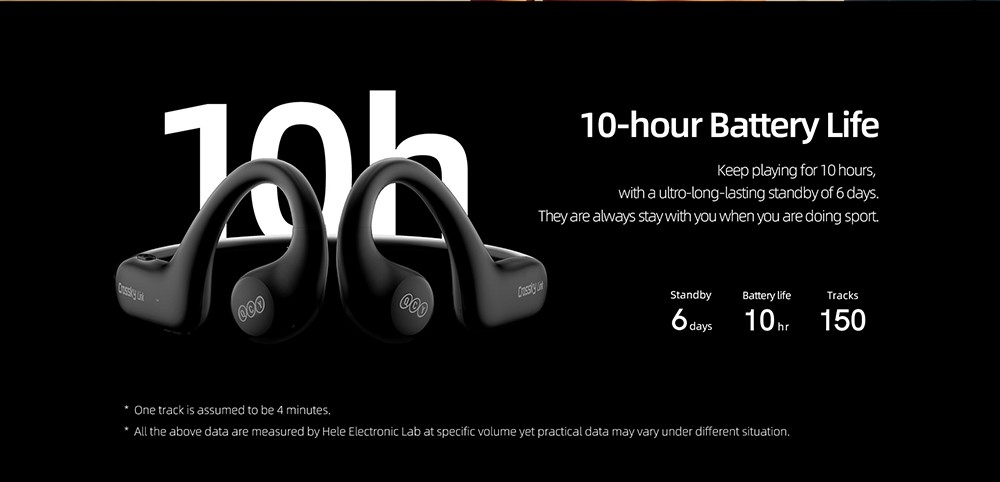 QCY Crossky Link T22 Wireless Sports Headset