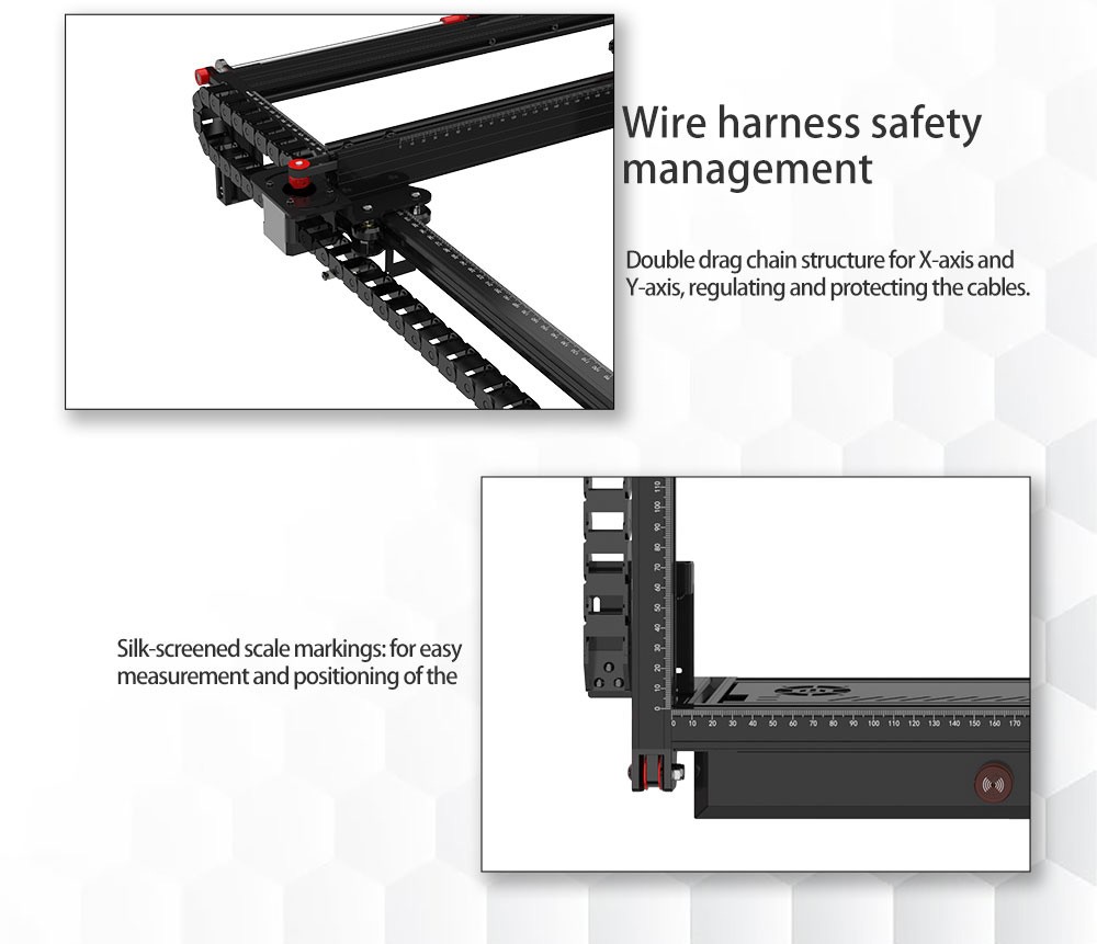 TWO TREES TS2 20W Laser Cutter with APP Control
