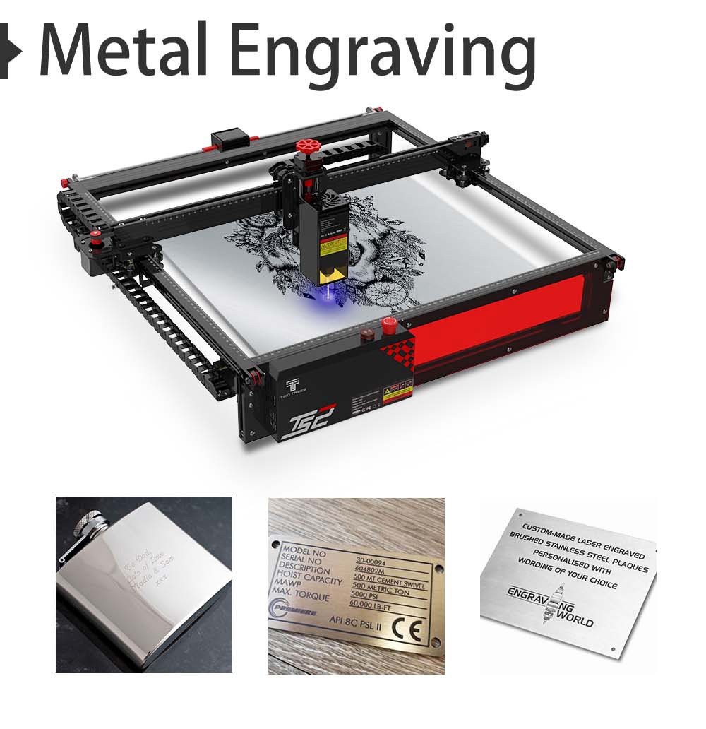 TWO TREES TS2 20W Laser Cutter with APP Control