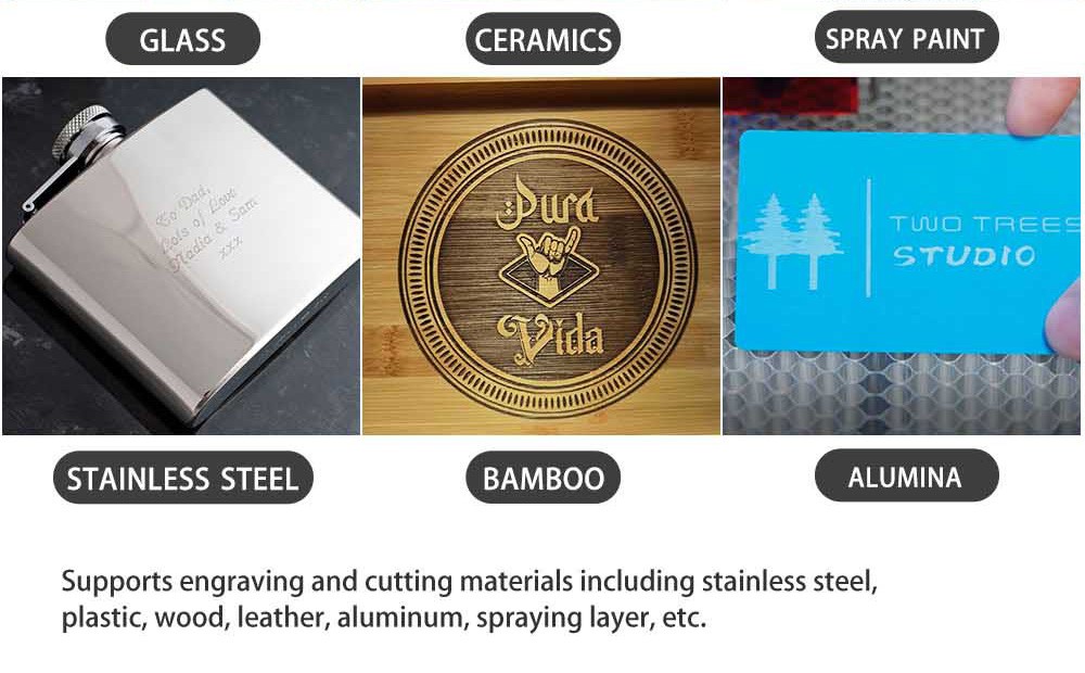 TWO TREES TS2 20W Laser Cutter with APP Control