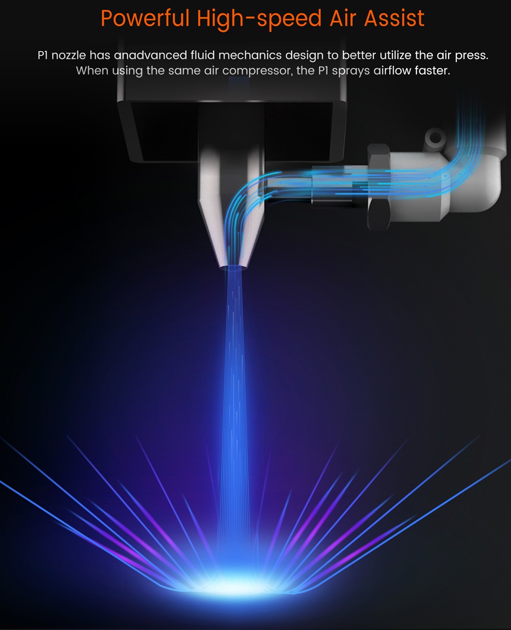 ACMER P1 10W Laser Engraver