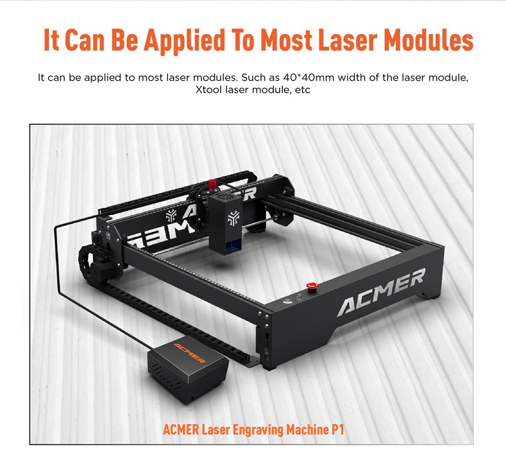 ACMER C4 Laser Engraver Air Assist Kit