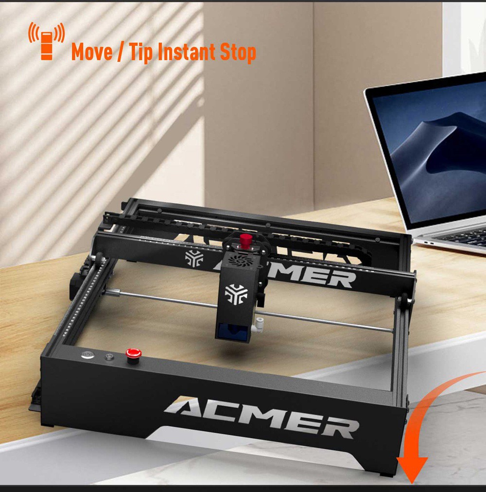 ACMER P1 Pro 20W Laser Engraver Cutter