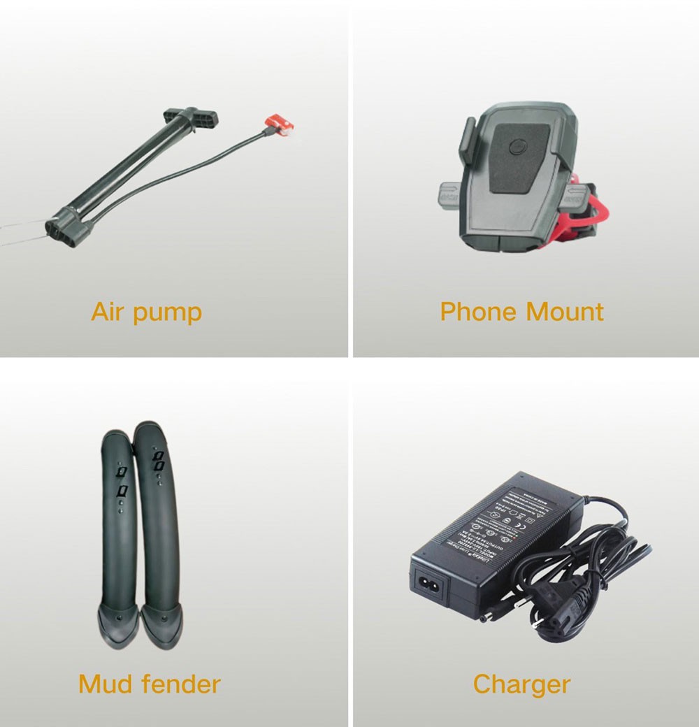 ADO A20 Air E-bike 250W Motor 25km/h 36V 10Ah Samsung Battery Blue