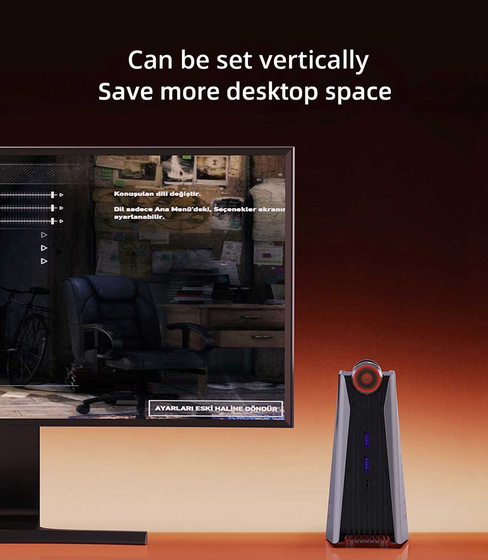 AMR5 Mini PC AMD Ryzen 5 5600U 16GB 512GB EU