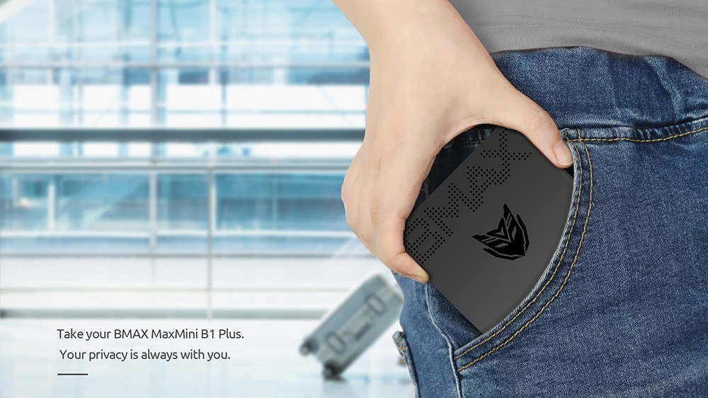 BMAX B1 Plus Mini PC Intel Celeron N3350 6GB RAM 64GB ROM