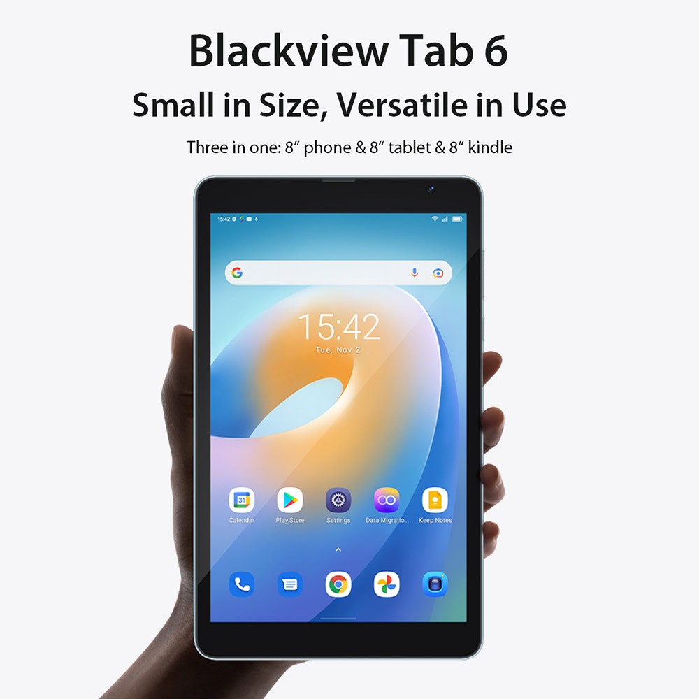 Blackview Tab 6 8'' Tablet Unisoc UMS312 Quad Core 3GB + 32GB Blue