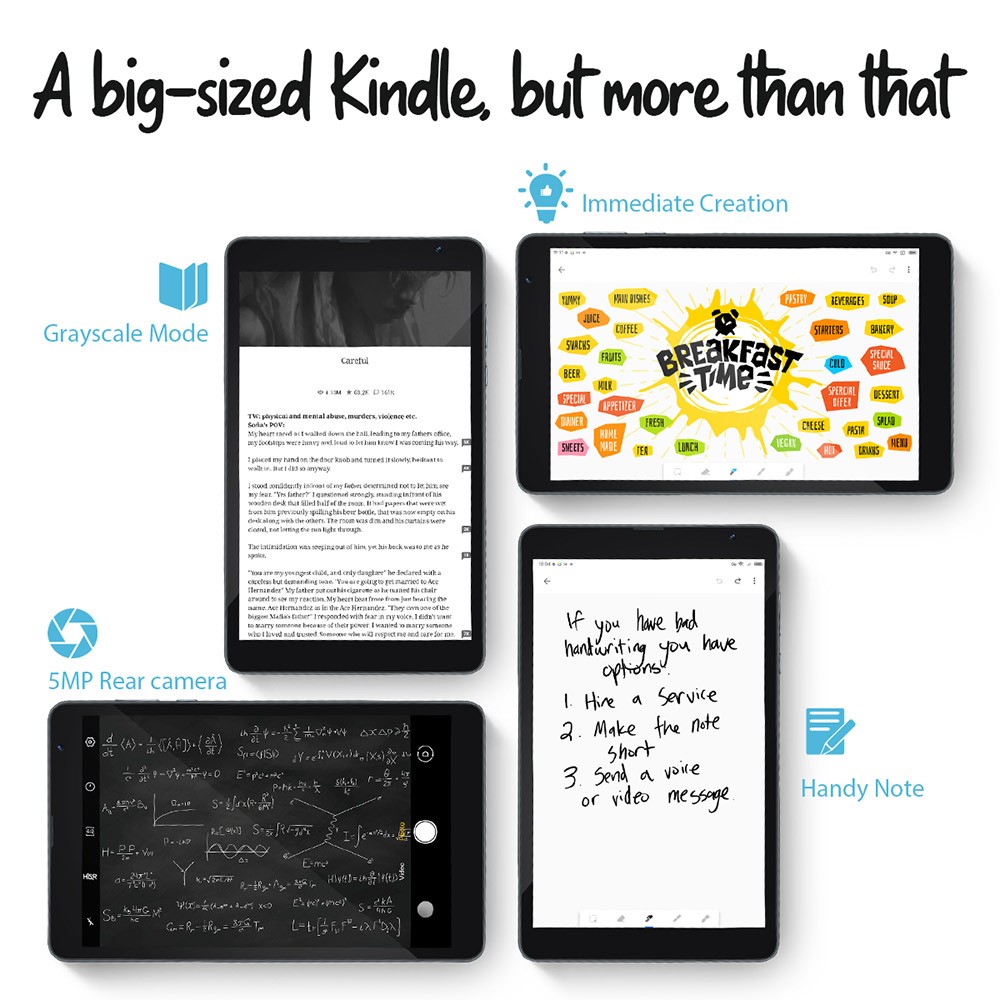 Blackview Tab 6 8'' Tablet Unisoc UMS312 Quad Core 3GB + 32GB Blue