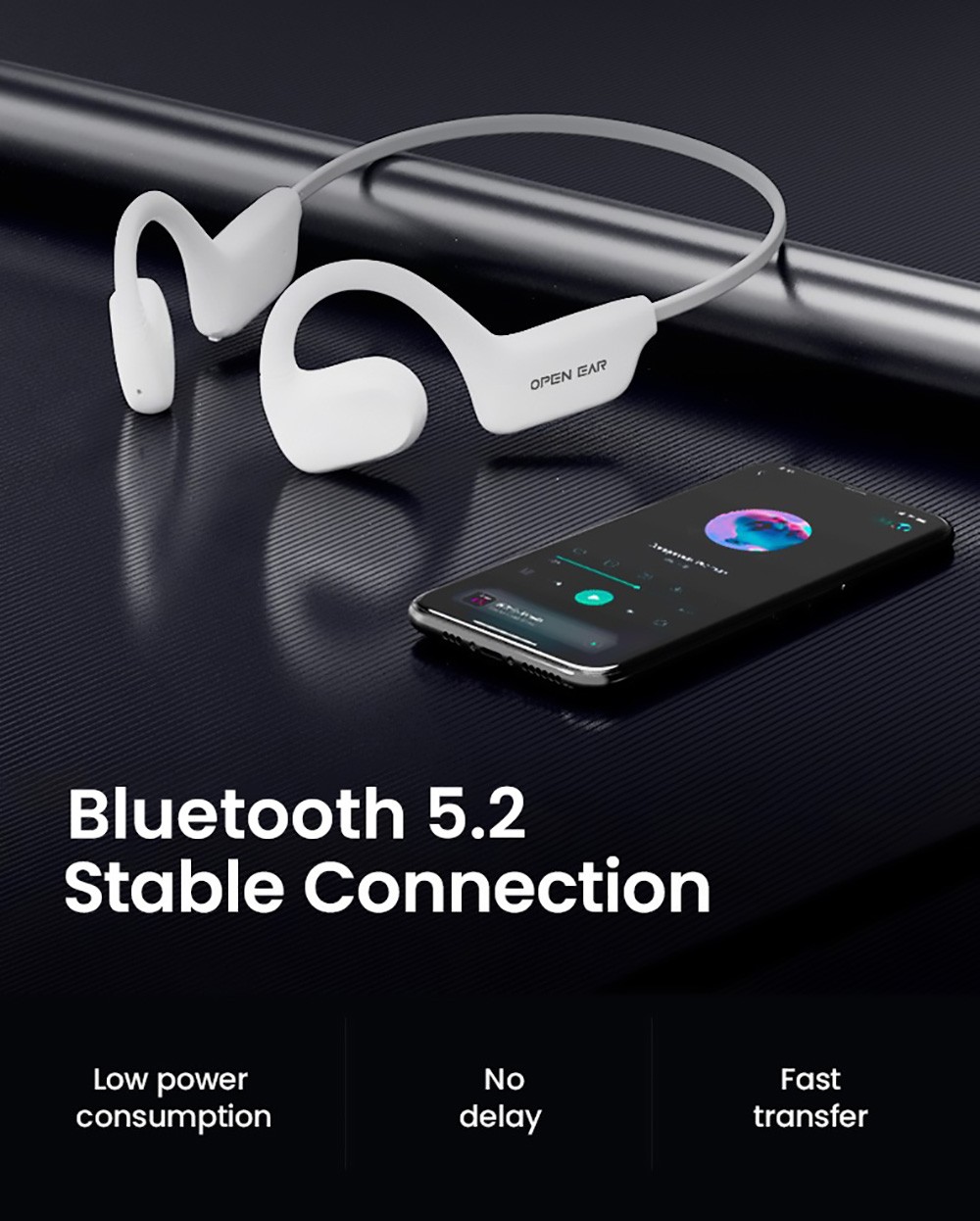 Coowoo OPENEAR Duo Sports Headset