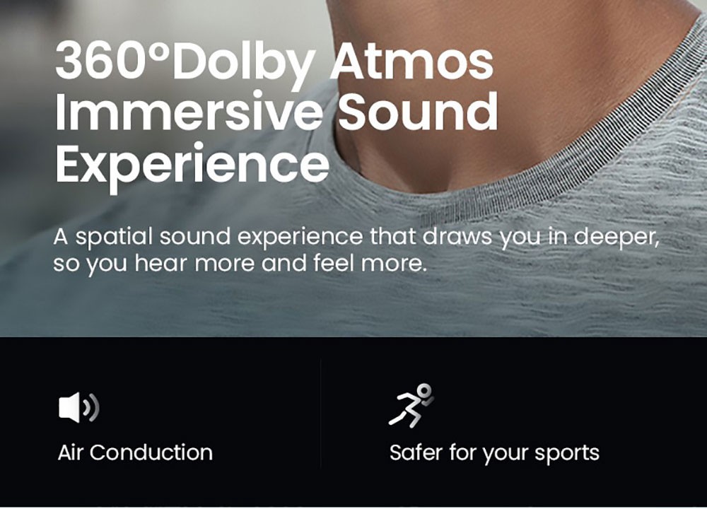 Coowoo OPENEAR Duo Sports Headset