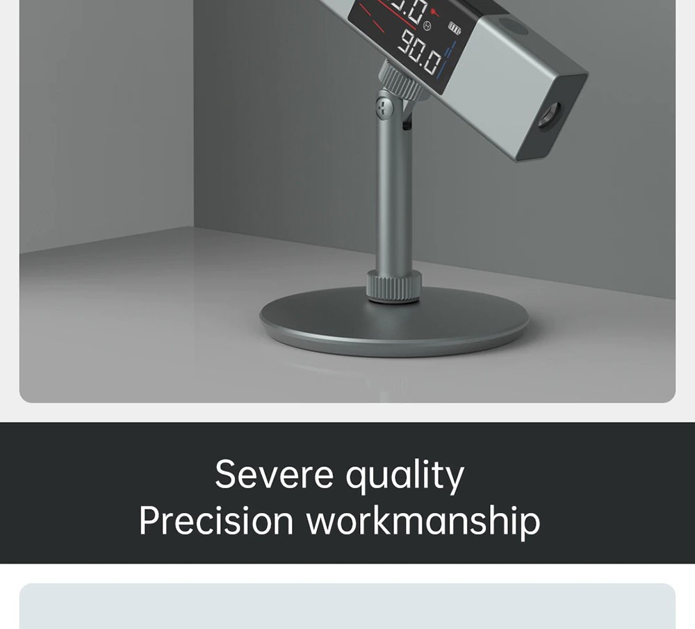 Duka LI1 Single LLaser Protractor Digital Inclinometer