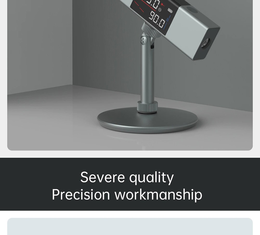 Duka LI1 Single LLaser Protractor Digital Inclinometer