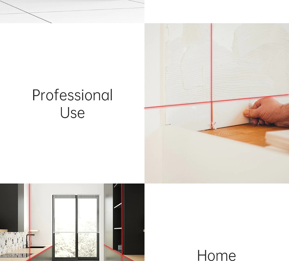 Duka LI1 Single LLaser Protractor Digital Inclinometer