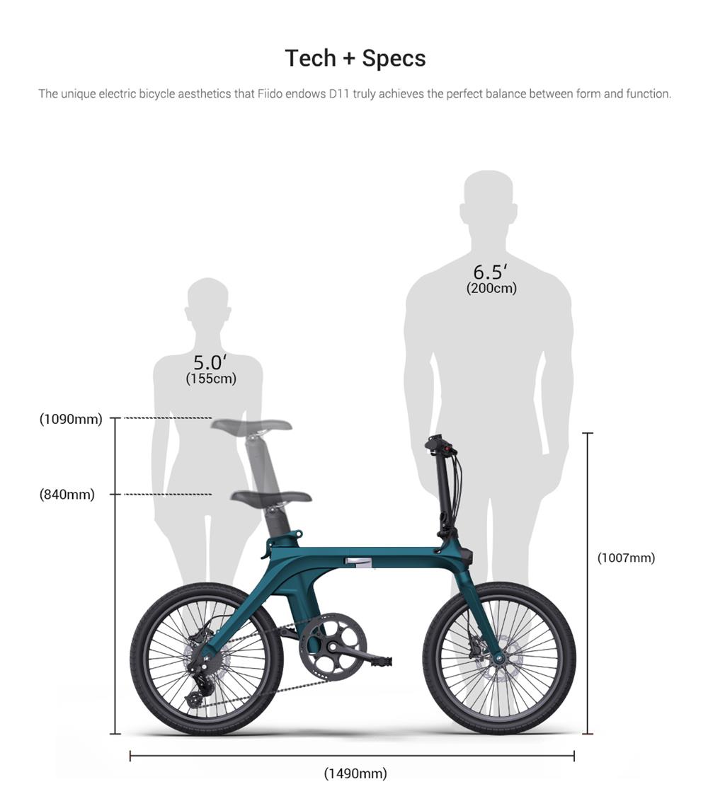 FIIDO X Electric City Bike 25km/h Speed 36V 11.6AH 250W Motor