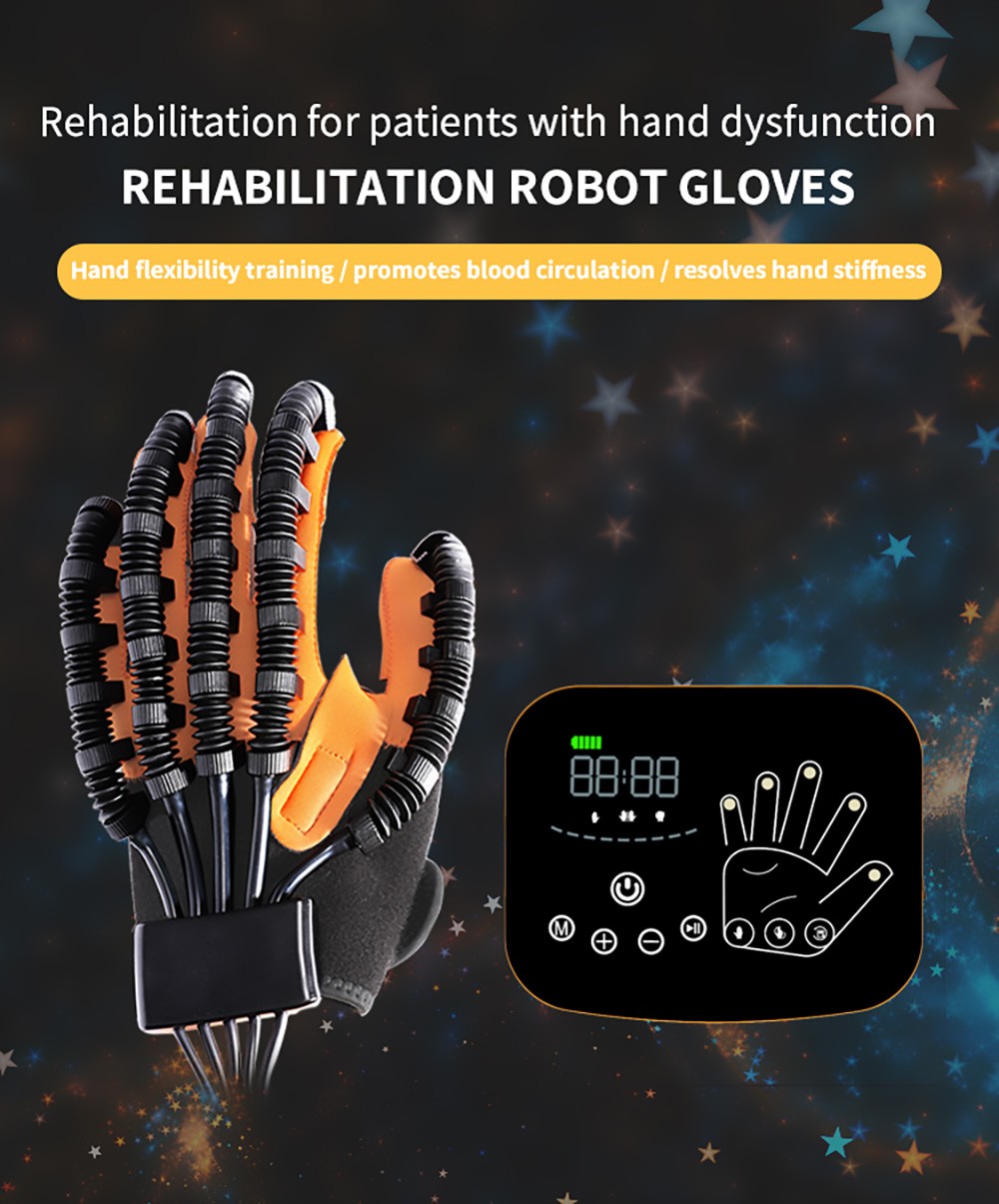 Finger Rehabilitation Robot Glove Size S Right Hand