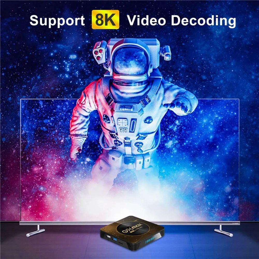 G96 MAX RK3528 Android 13 TV Box AU