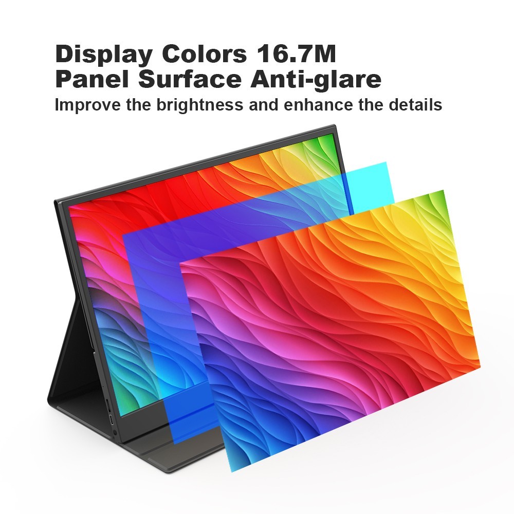 GXMO G156F Portable Monitor 15.6in IPS Screen