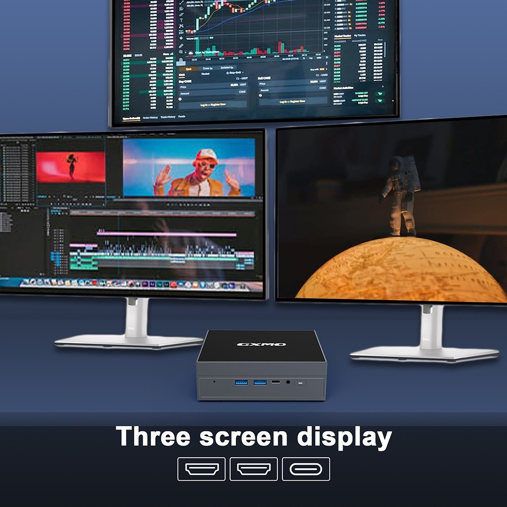 GXMO GX55 Mini PC US