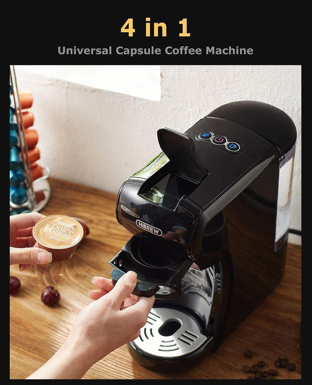 HiBREW H1A 1450W Espresso Coffee Machine White | United States