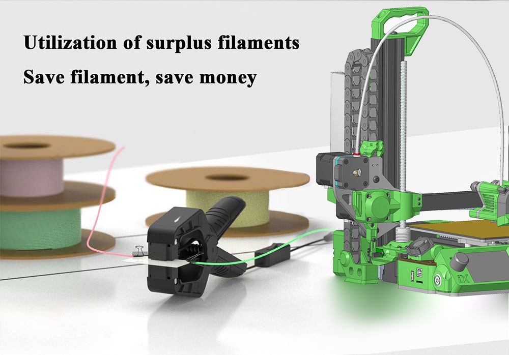 Lerdge 3D Printer Filament Connector EU Plug