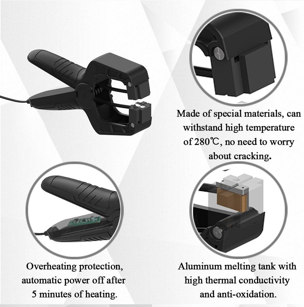 Lerdge 3D Printer Filament Connector EU Plug