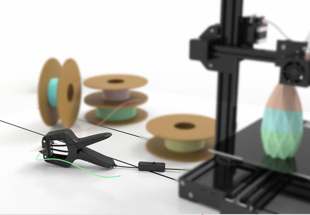 Lerdge 3D Printer Filament Connector EU Plug