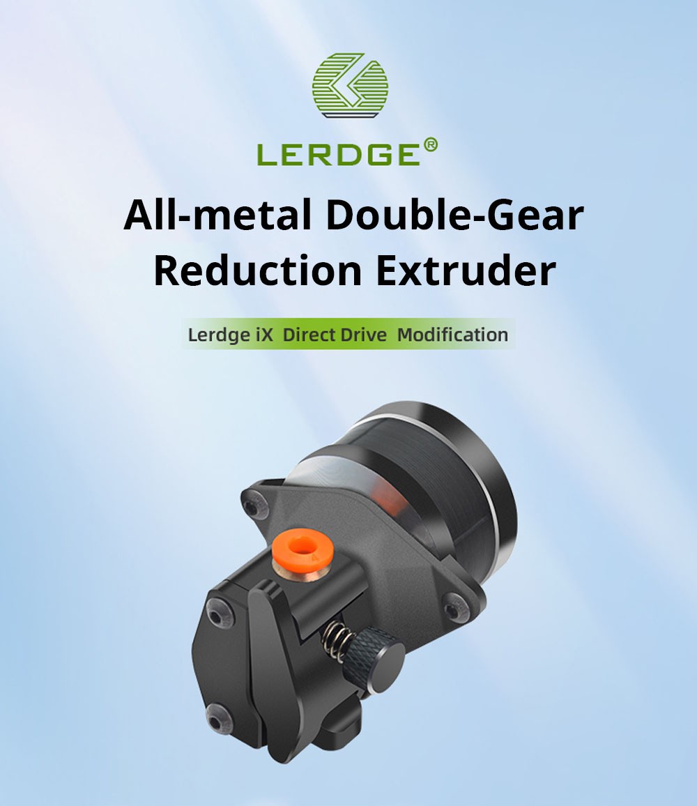 Lerdge Aquarius Direct Extruder with Motor