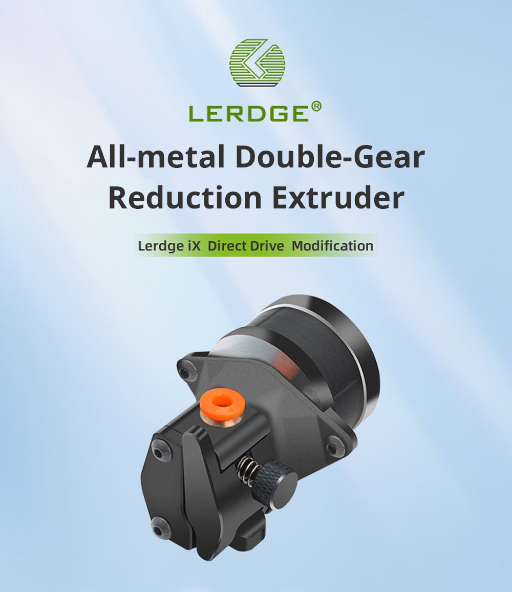 Lerdge Aquarius Direct Extruder with Motor for Lerdge iX