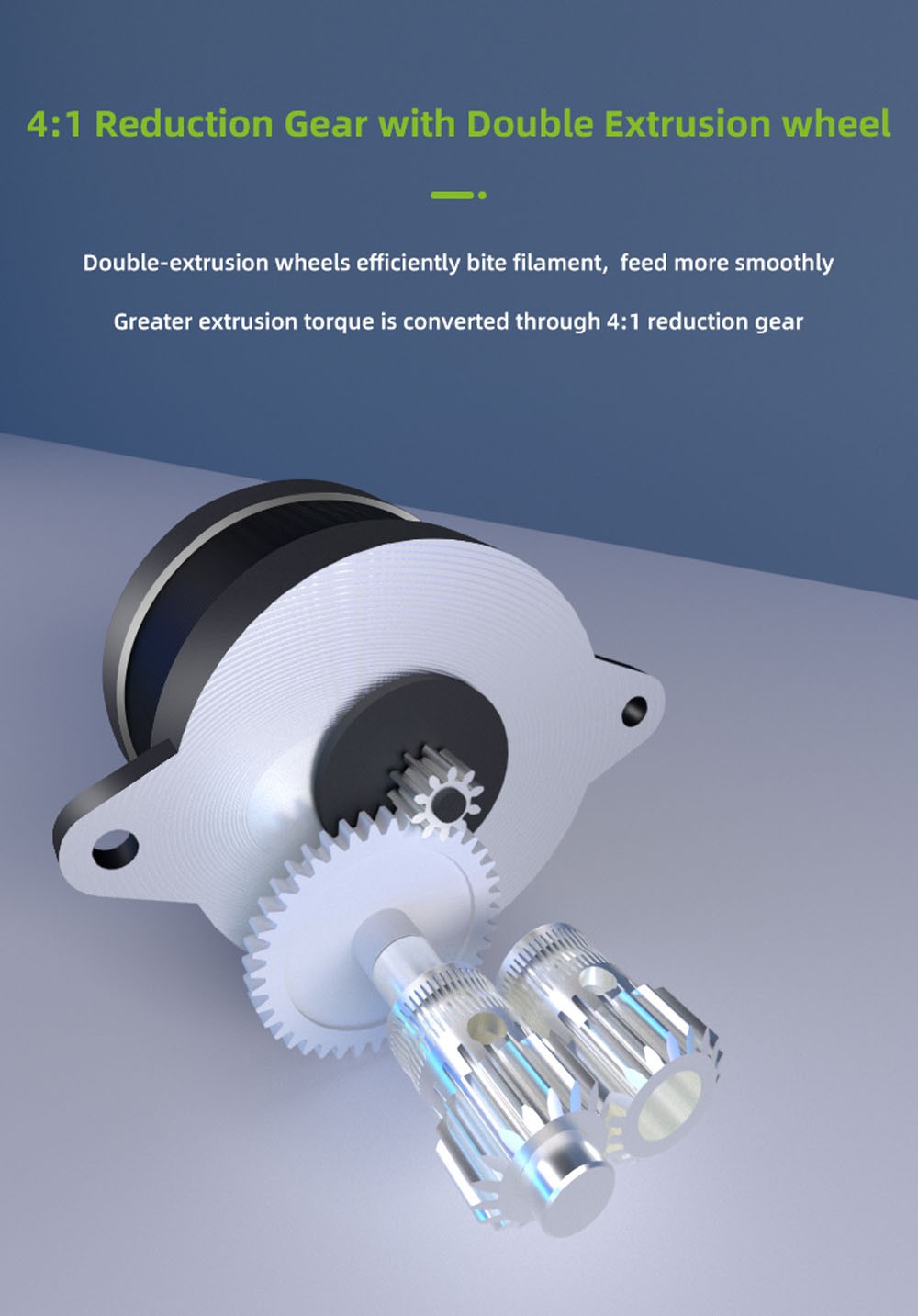 Lerdge Aquarius Direct Extruder with Motor for Lerdge iX