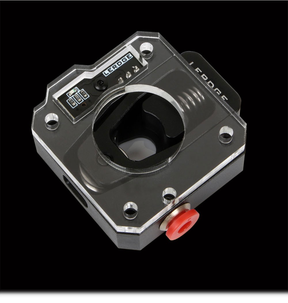 Lerdge Left MT Extruder + Gear