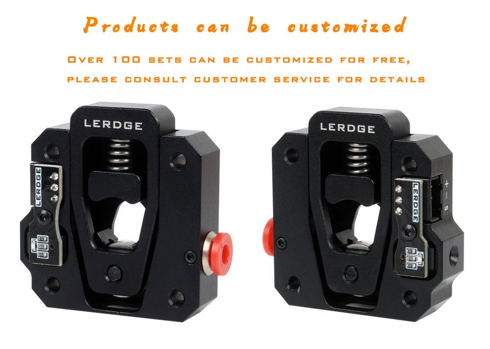 Lerdge Left MT Extruder + Gear