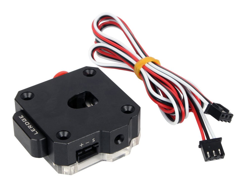 Lerdge Left MT Extruder + Gear