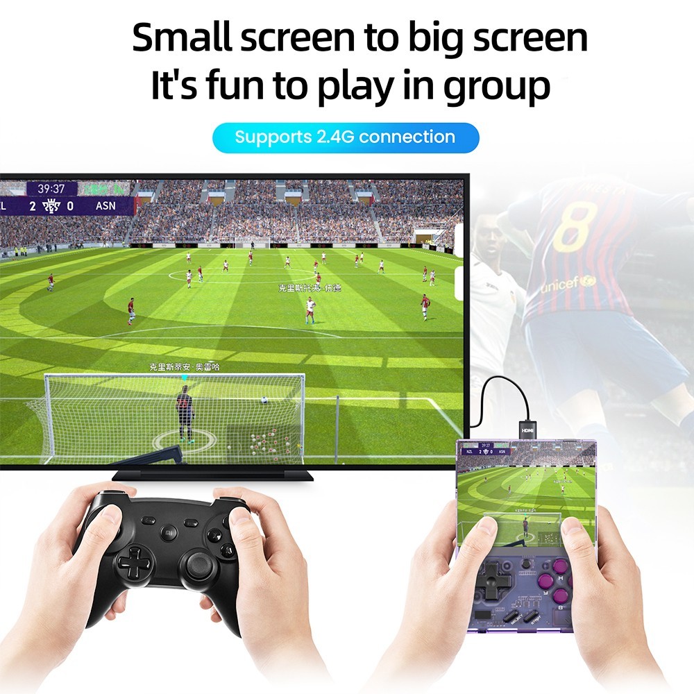 MIYOO Mini Plus Game Console 64GB