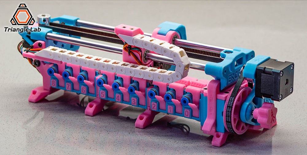 Trianglelab 9 Filament ERCF Kit - CONSOMMABLES - Nozzler