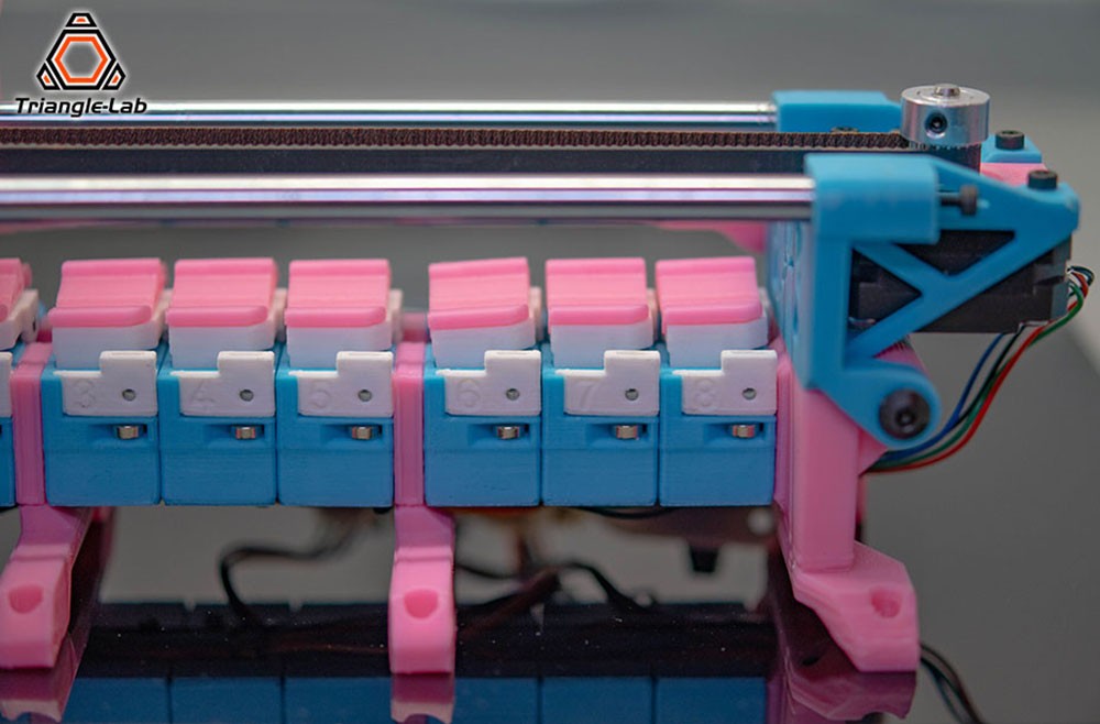 Trianglelab 9 Filament ERCF Kit - CONSOMMABLES - Nozzler