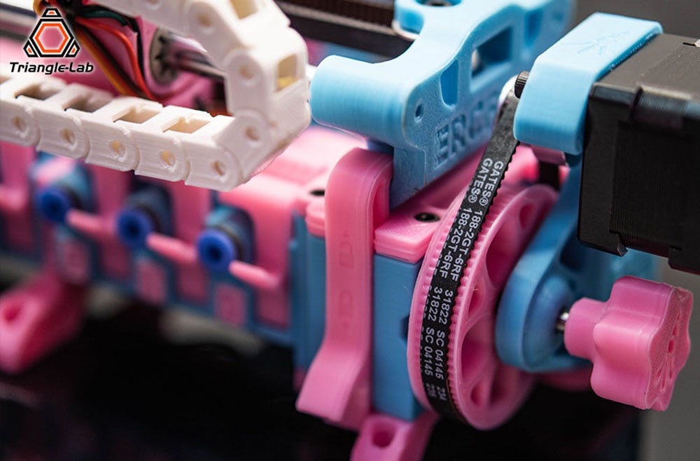 Trianglelab 9 Filament ERCF Kit - CONSOMMABLES - Nozzler