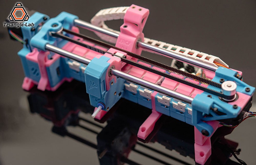 Trianglelab 9 Channel Trident Mmu Kit for Voron / Klipper Based 3D Printers