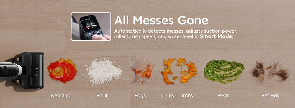 eufy MACH V1 Cordless Vacuum Cleaner