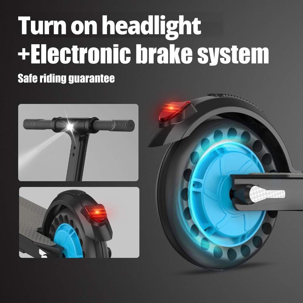 iScooter i8 Electric Scooter 8 inch Honeycomb Tire