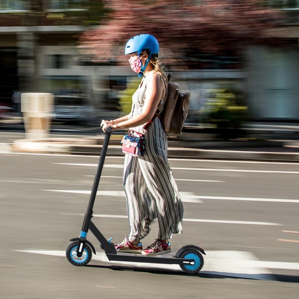 iScooter i8 Electric Scooter 8 inch Honeycomb Tire