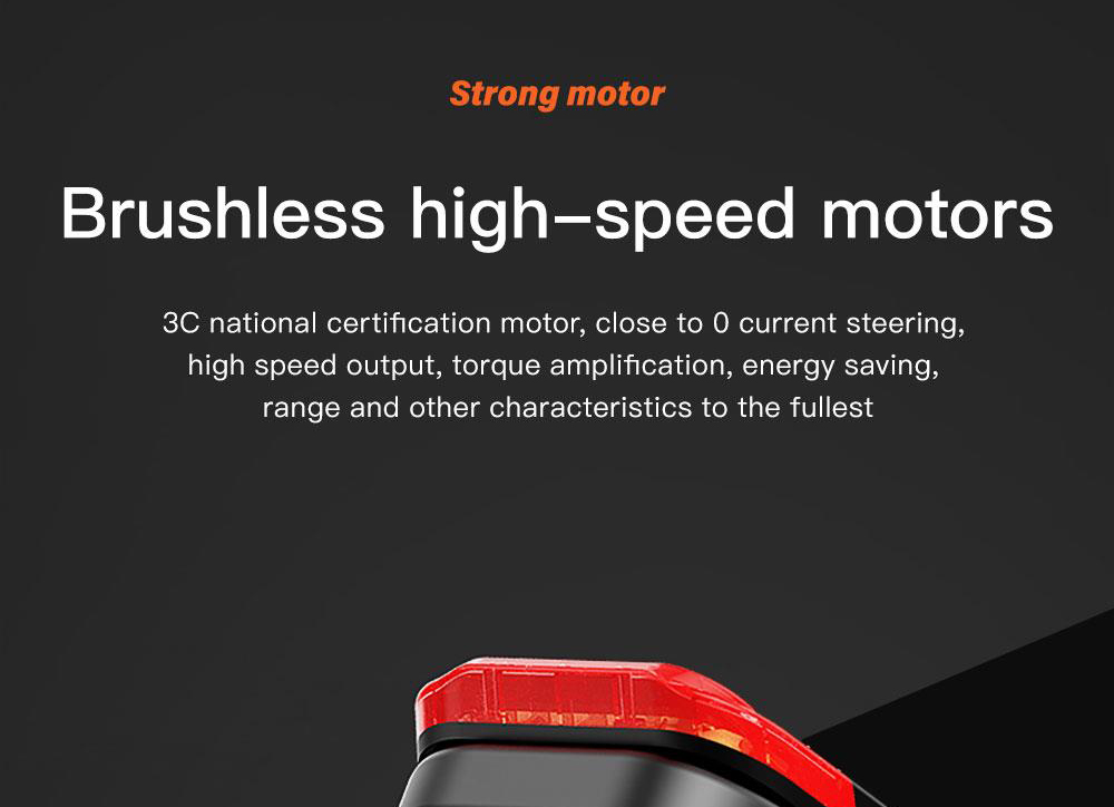 G63 Dual Motors Electric Scooter 20Ah Big Battery Tuya APP