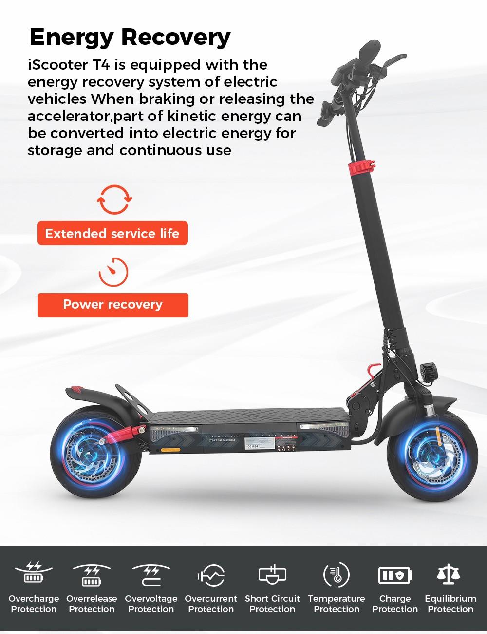 iScooter T4 Electric Scooter