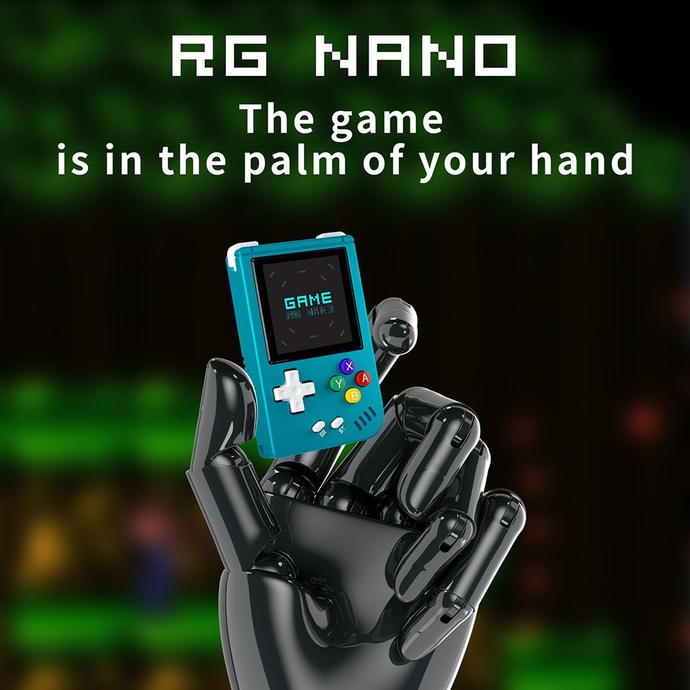 ANBERNIC RG Nano Game Console 64GB Blue