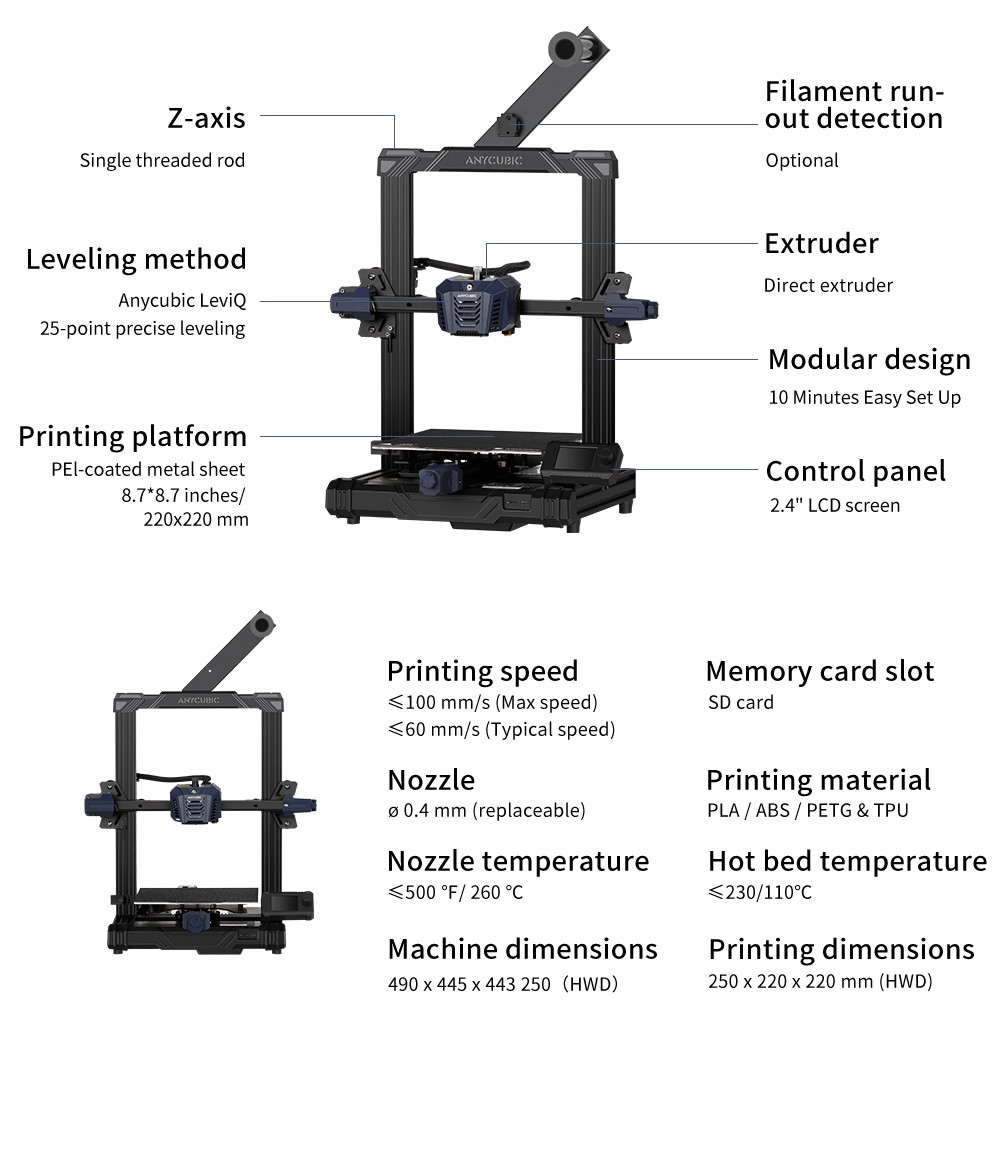 Anycubic Kobra Neo 3D Printer